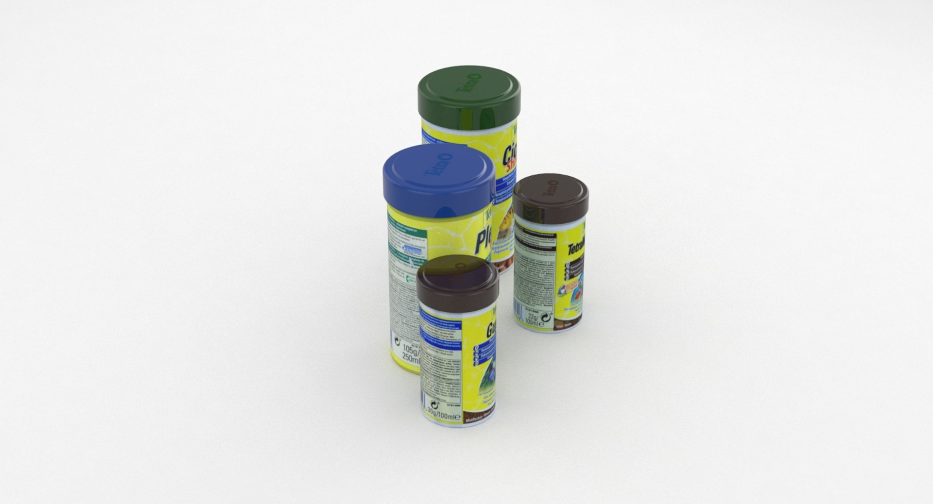 3D Model Fish Food - TurboSquid 1328627