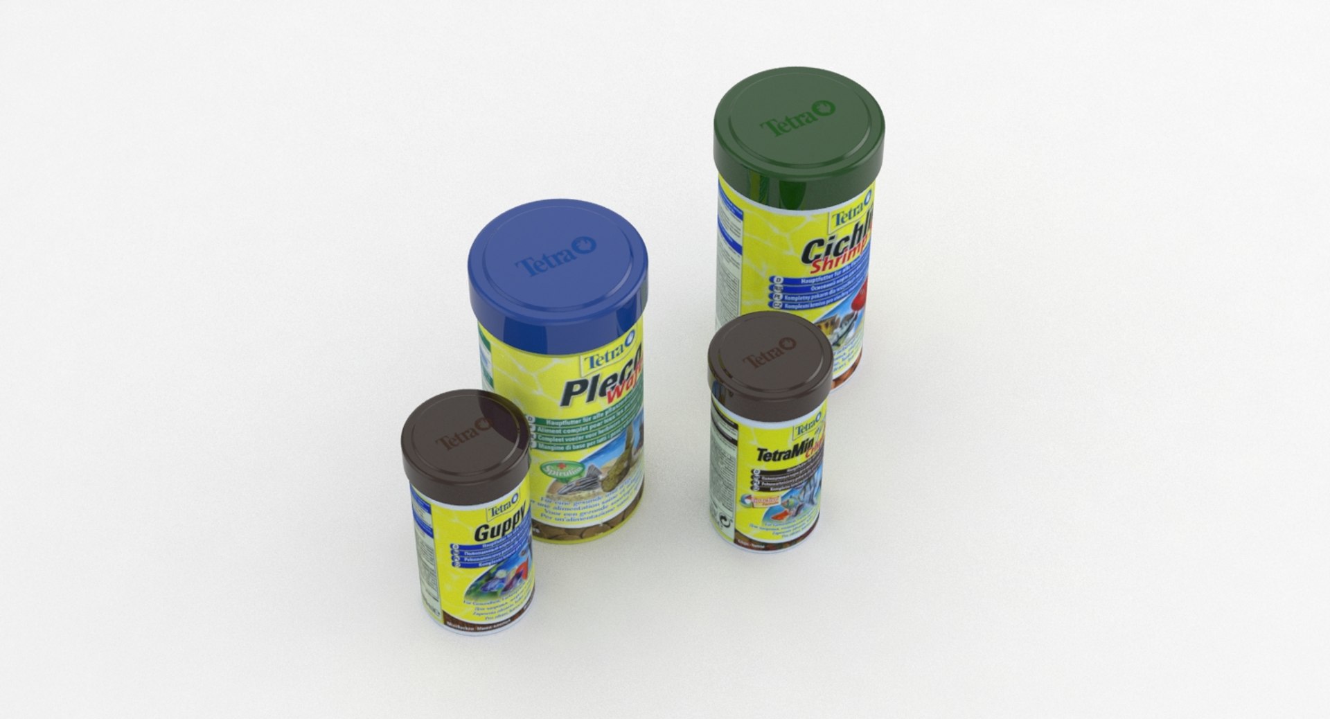 3D Model Fish Food - TurboSquid 1328627