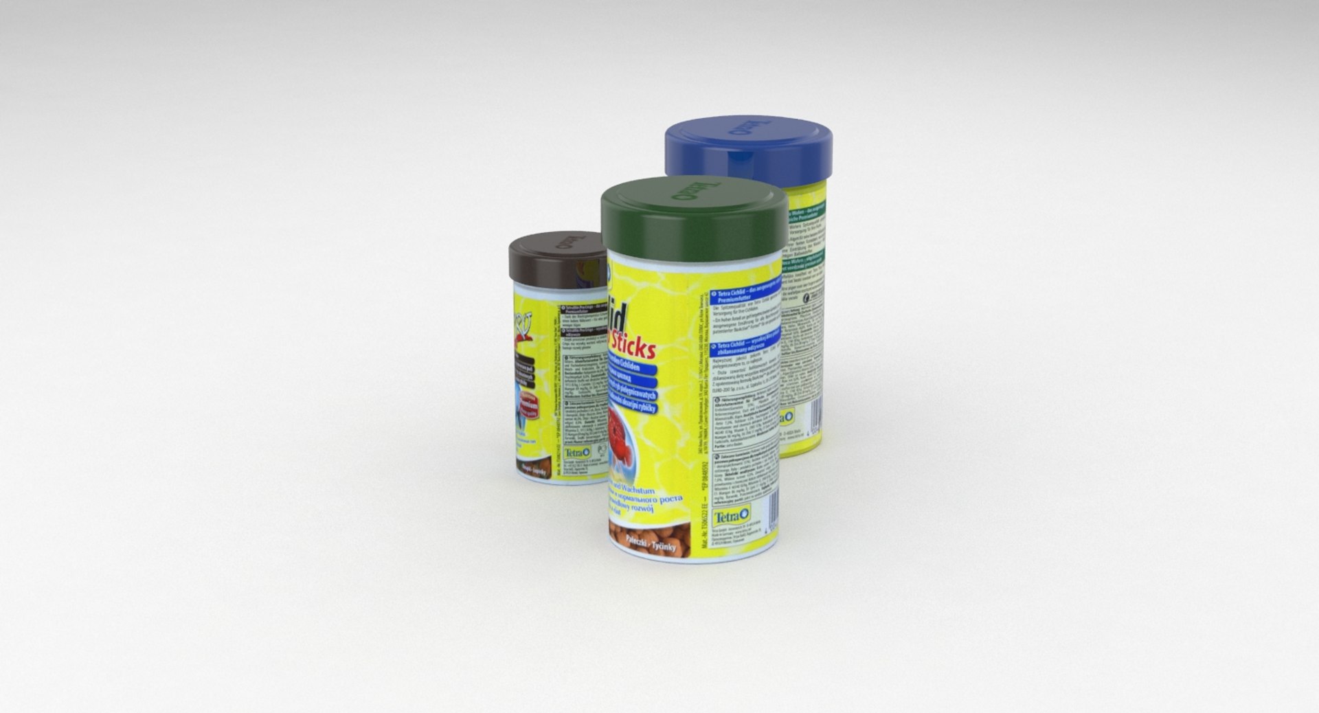 3D Model Fish Food - TurboSquid 1328627