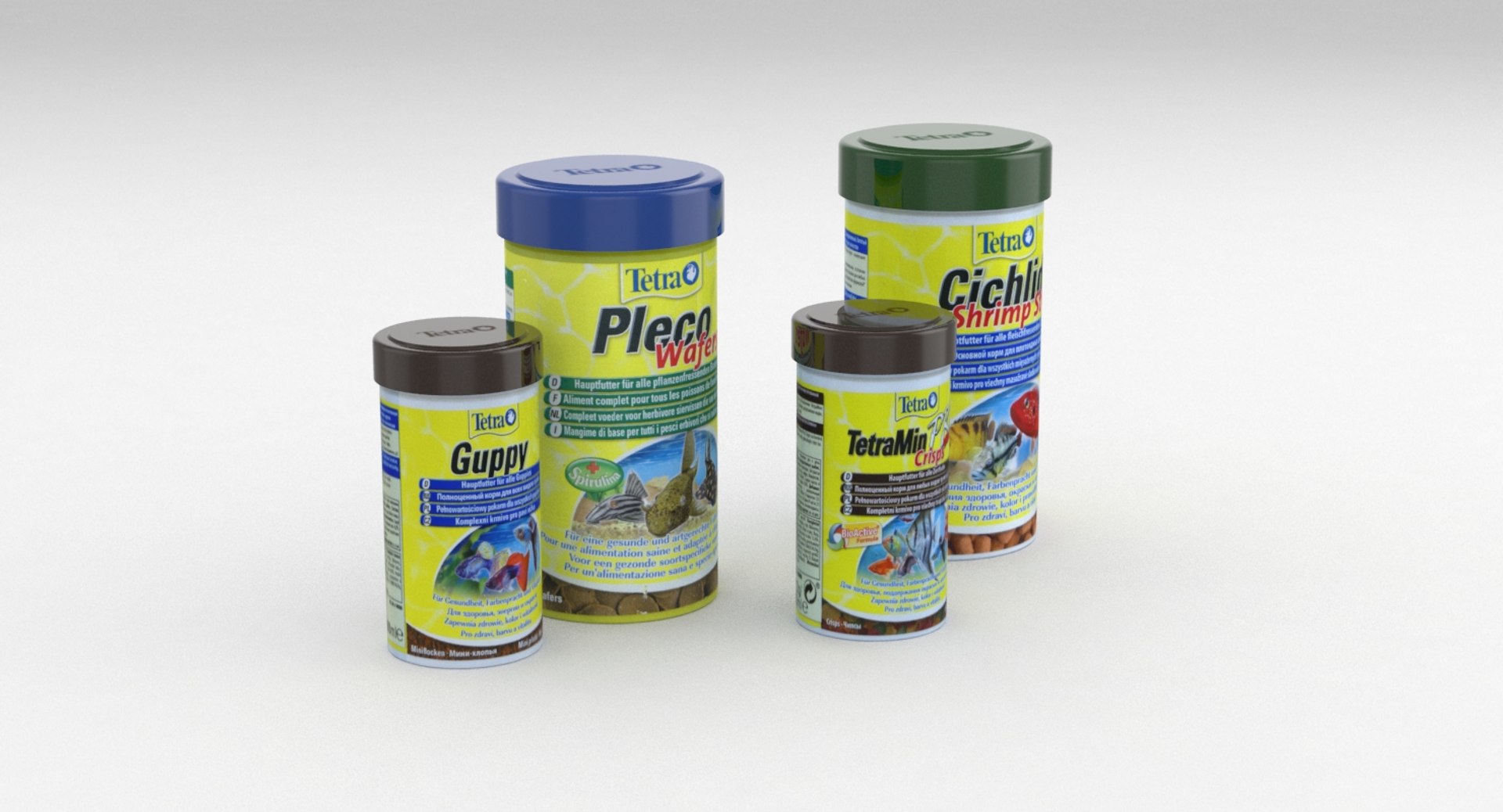 3D Model Fish Food - TurboSquid 1328627