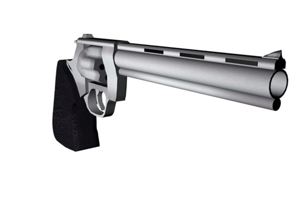 modelo 3d Colt Python 3.57 revólver - TurboSquid 316802