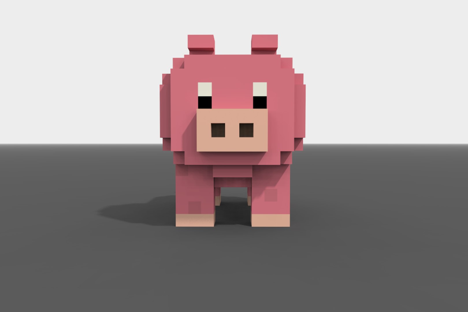 Pack 10 Voxel Farm Animals 3D Model - TurboSquid 1191281