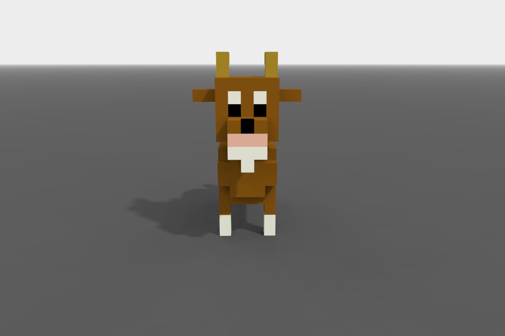 Pack 10 Voxel Farm Animals 3D Model - TurboSquid 1191281
