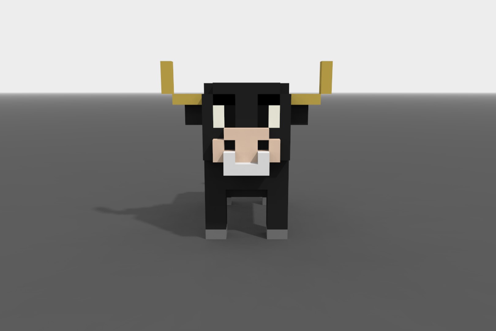 Pack 10 Voxel Farm Animals 3D Model - TurboSquid 1191281