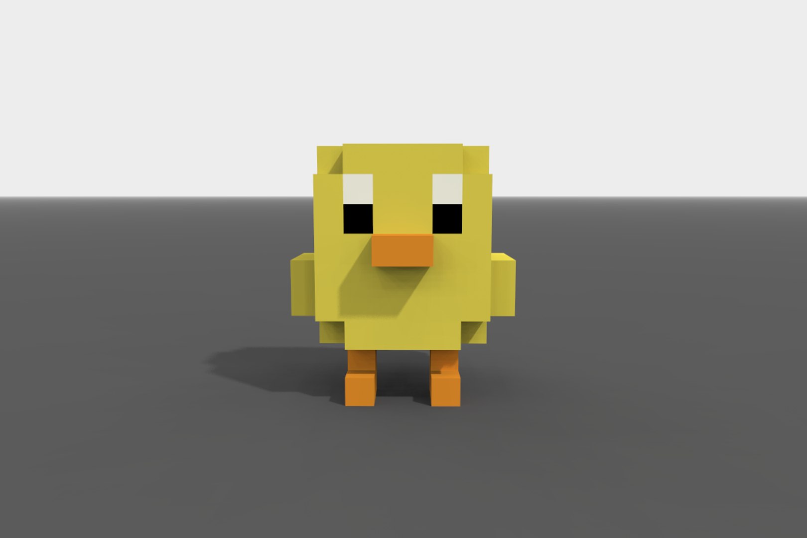 Pack 10 Voxel Farm Animals 3D Model - TurboSquid 1191281