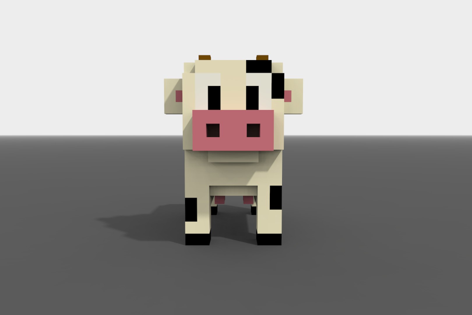 Pack 10 Voxel Farm Animals 3D Model - TurboSquid 1191281