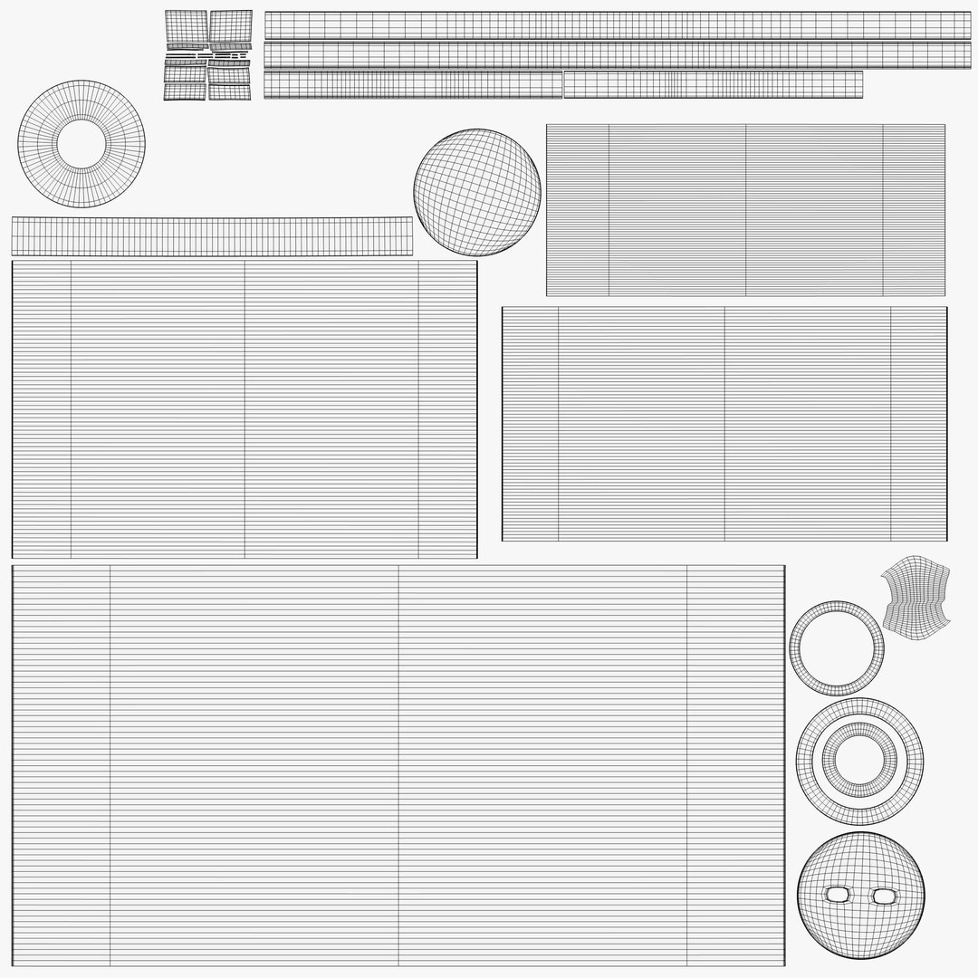 3D Expandable Baton Model - TurboSquid 1599361