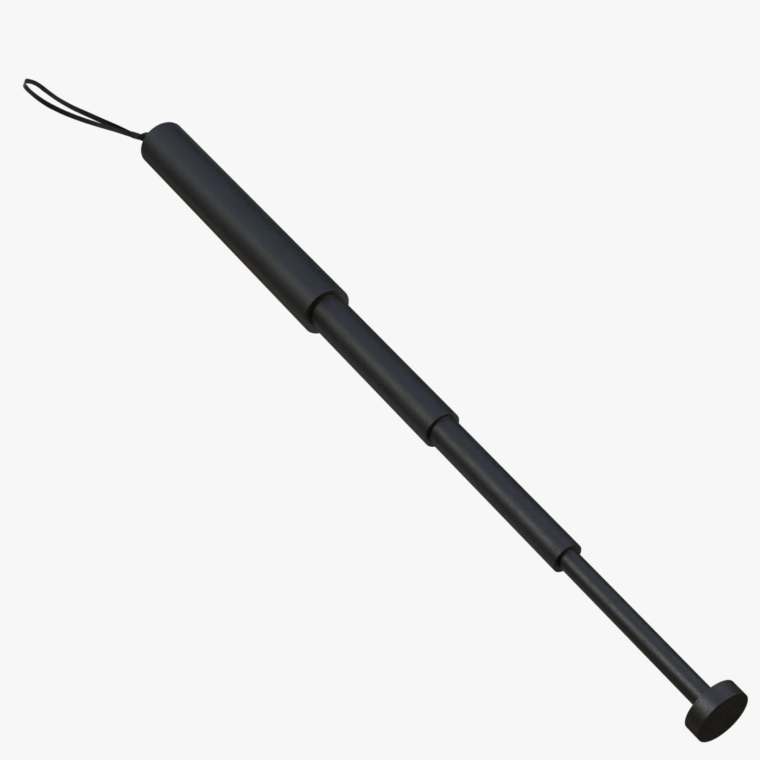 3D Expandable Baton Model - TurboSquid 1599361