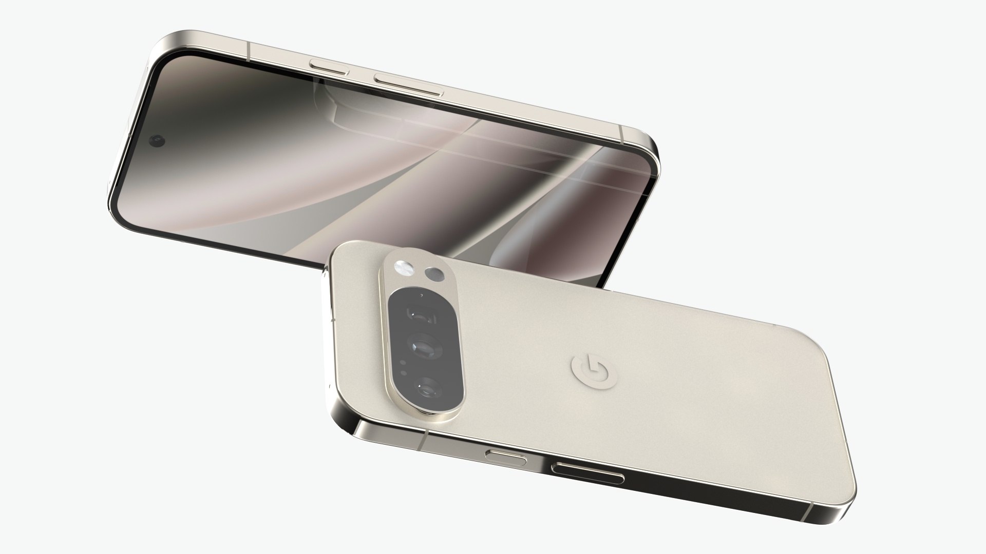 Google Pixel 10 Pro Porcelain 3D - TurboSquid 2440474