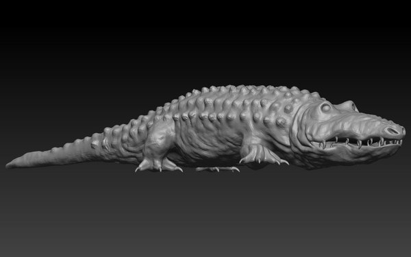 Alligator Stl 3D - TurboSquid 1773726