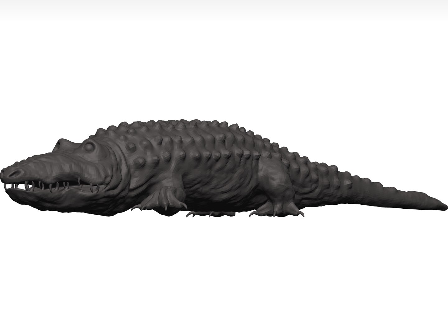 Alligator Stl 3D - TurboSquid 1773726