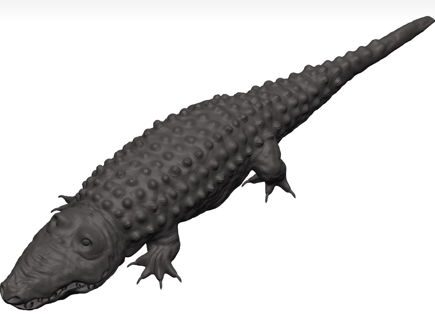 Alligator Stl 3D - TurboSquid 1773726