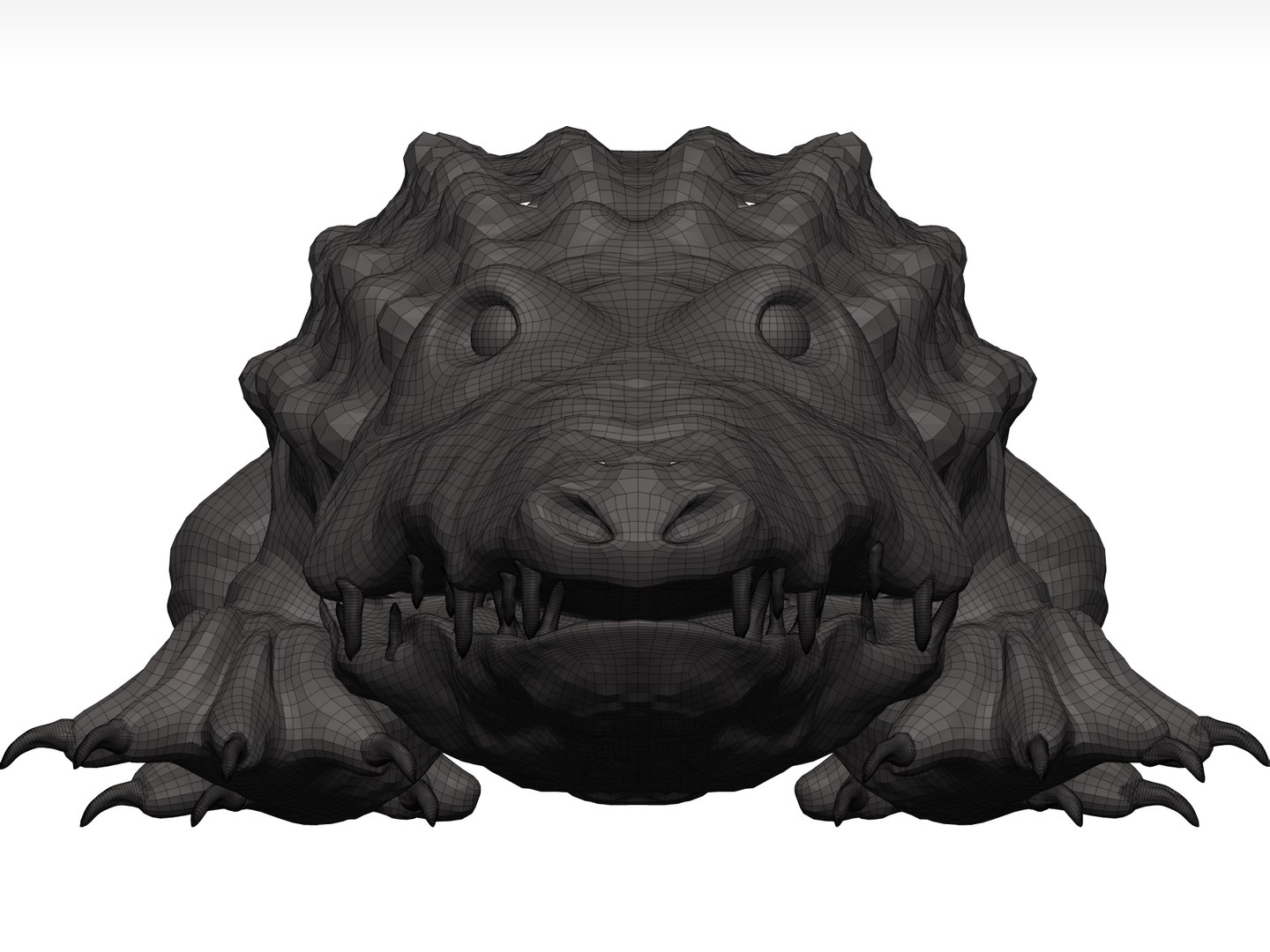 Alligator Stl 3D - TurboSquid 1773726
