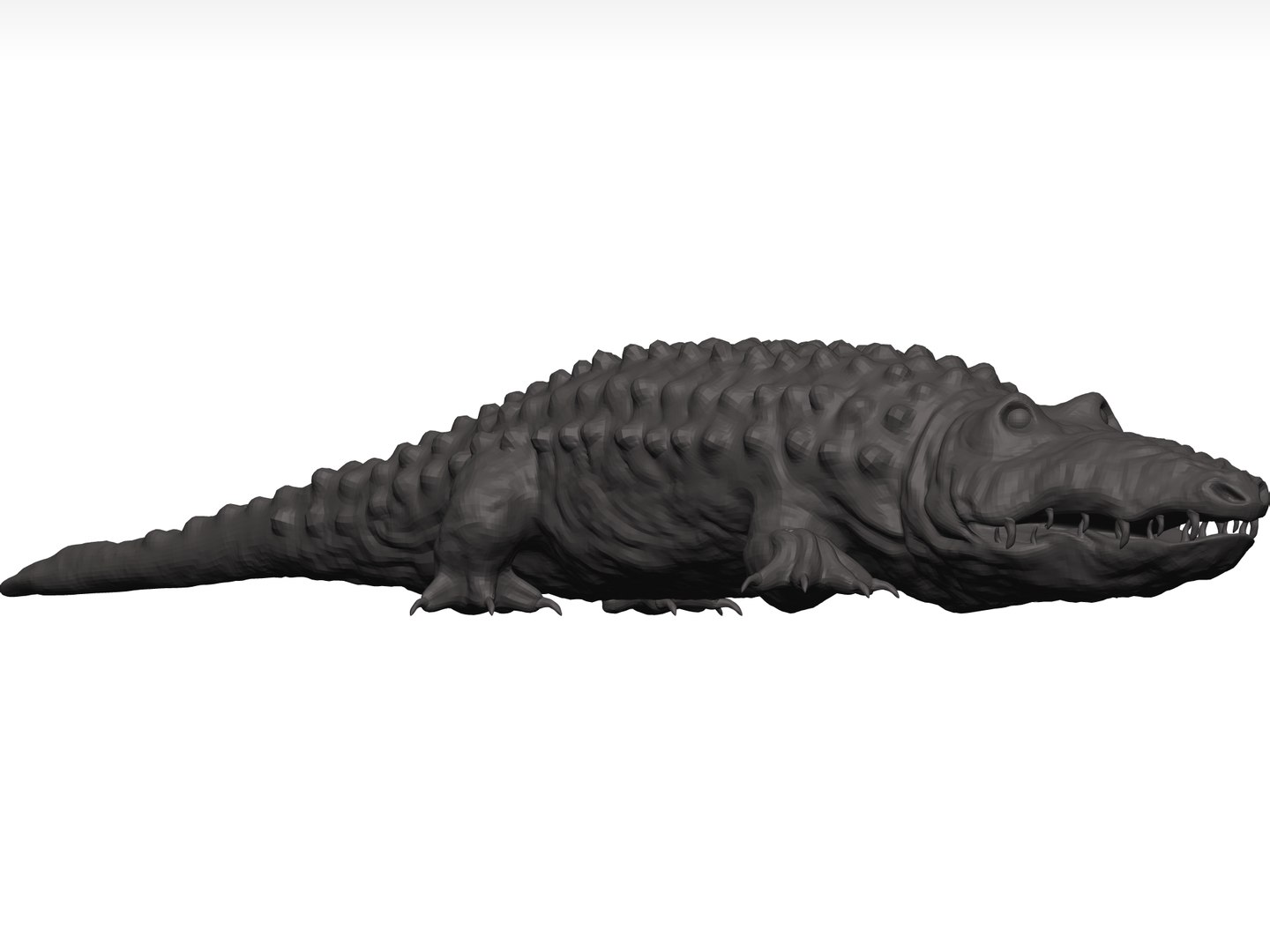 Alligator Stl 3D - TurboSquid 1773726