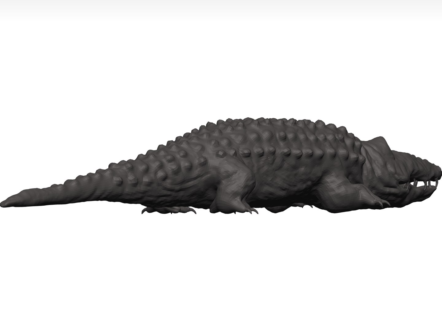 Alligator Stl 3D - TurboSquid 1773726