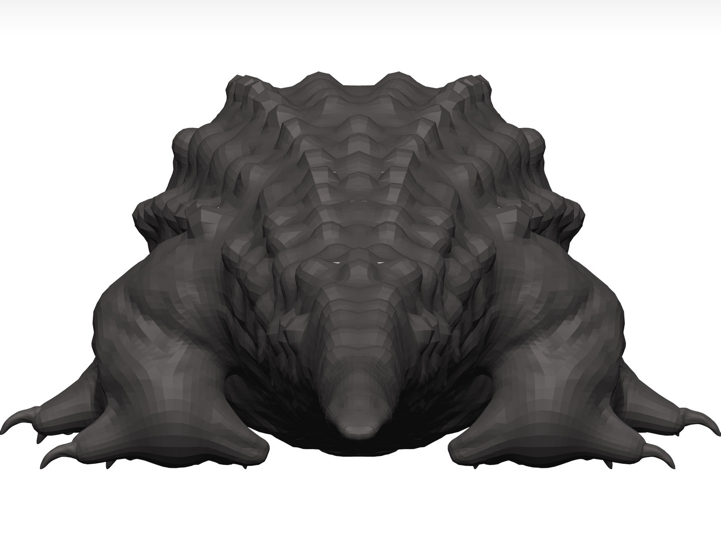 Alligator Stl 3D - TurboSquid 1773726