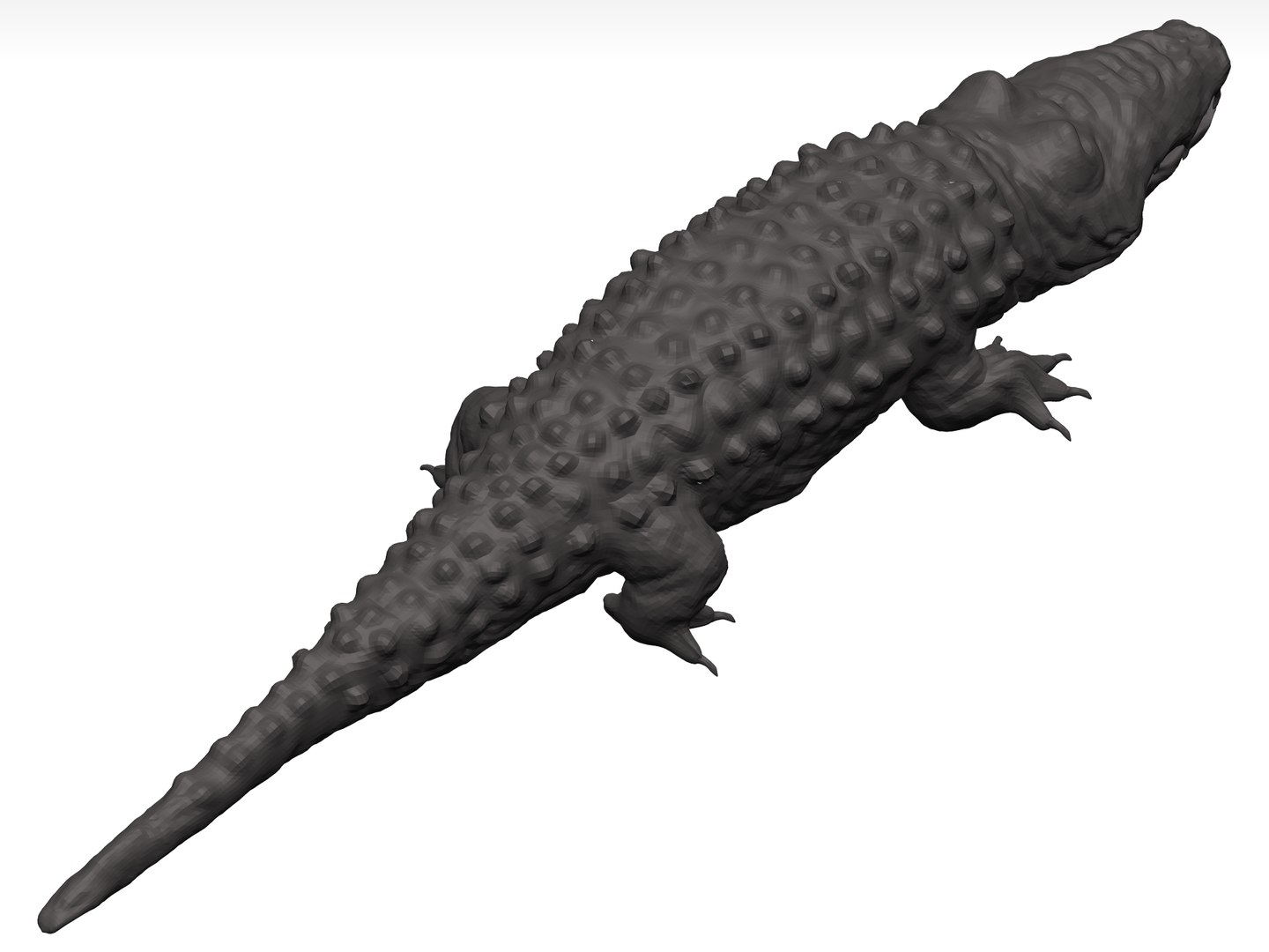 Alligator Stl 3D - TurboSquid 1773726