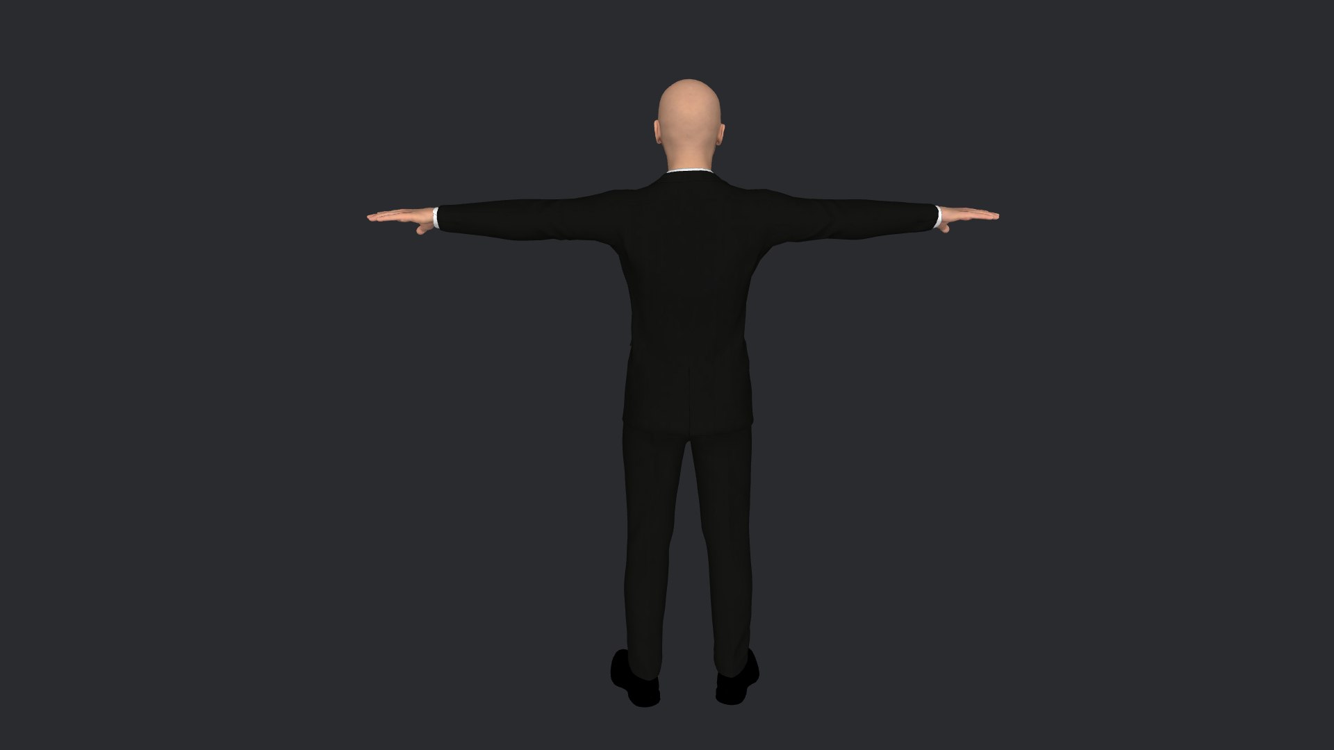 Neo Keanu Reeves from Matrix Hyper Realistic Full Body Fully Rigged 3D ...