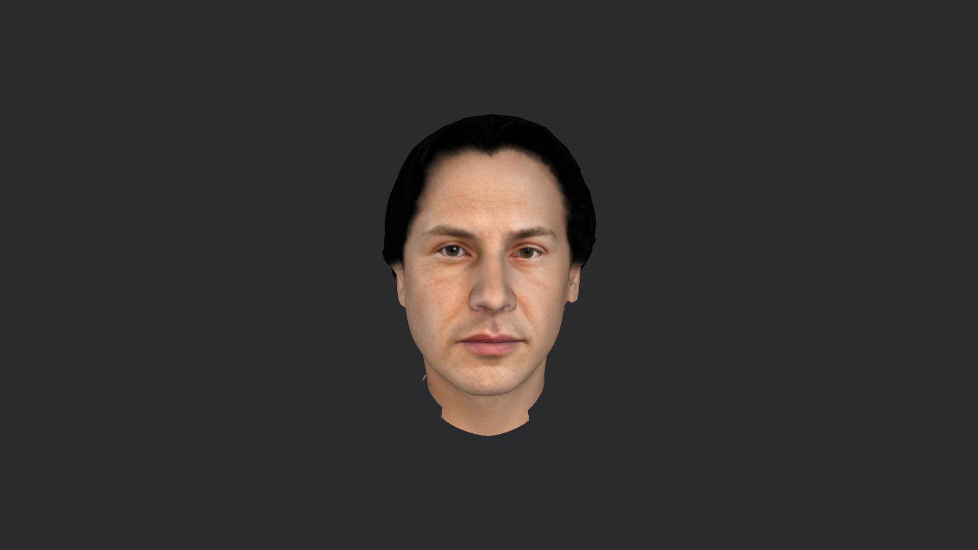 Neo Keanu Reeves From Matrix Hyper Realistic Full Body Fully Rigged 3D ...
