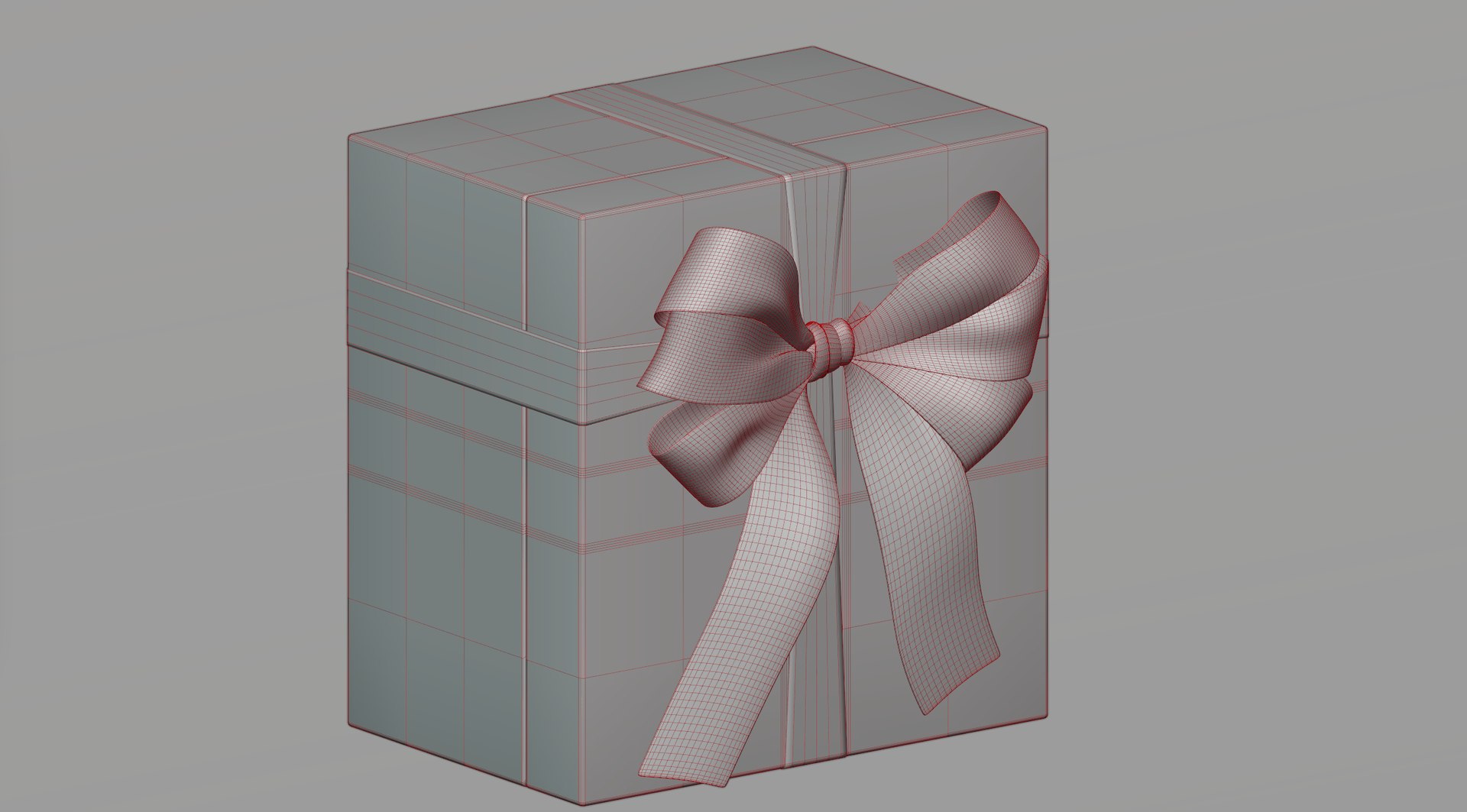 3D Gift Box Model - TurboSquid 1813605