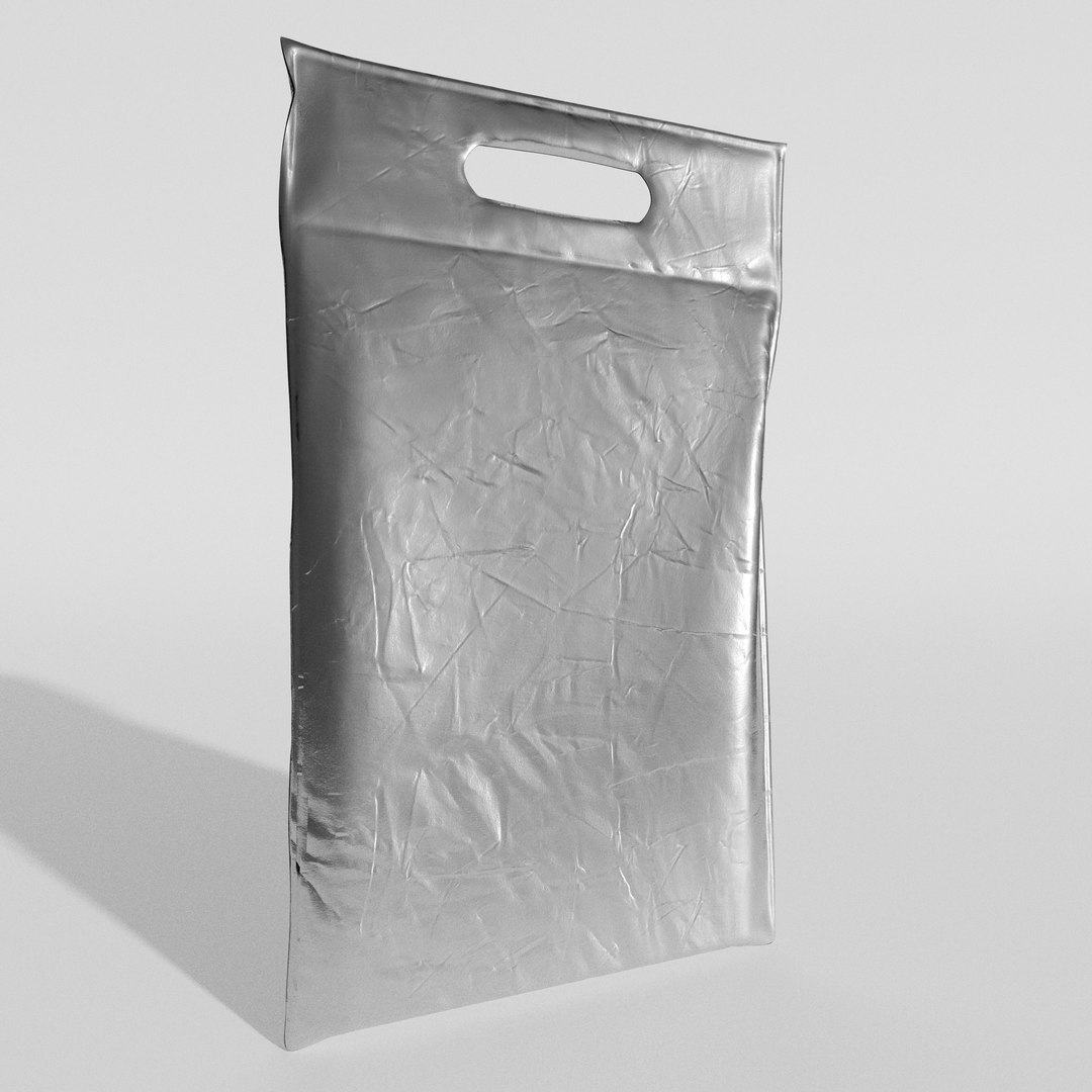 3D Plastic Bags Model - TurboSquid 2145852
