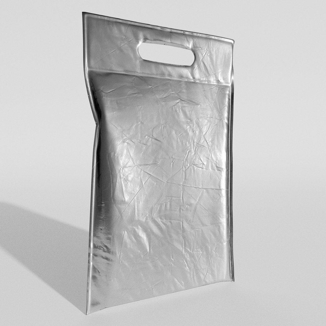 3D Plastic Bags Model - TurboSquid 2145852