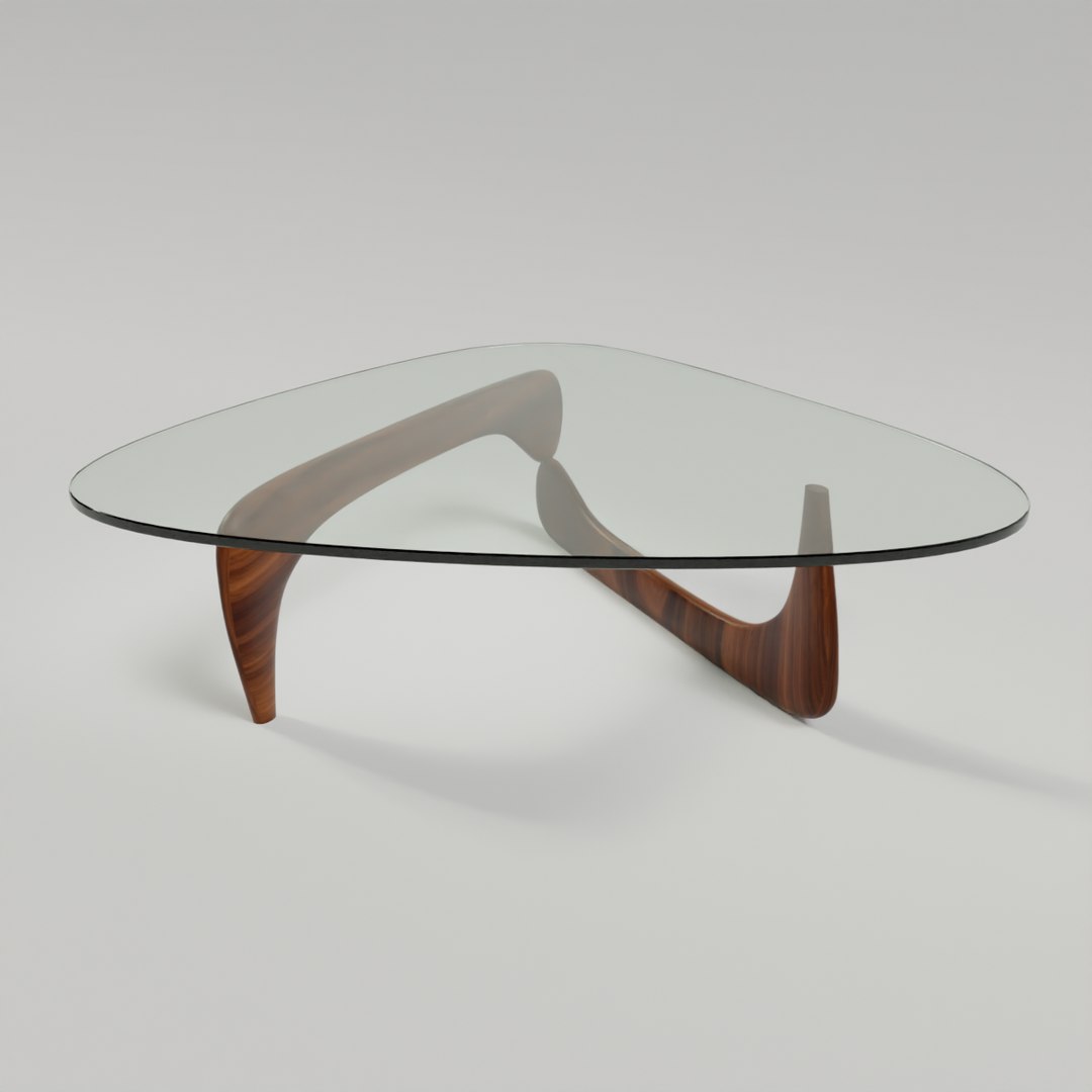 NOGUCHI Table 3D Model - TurboSquid 2002021