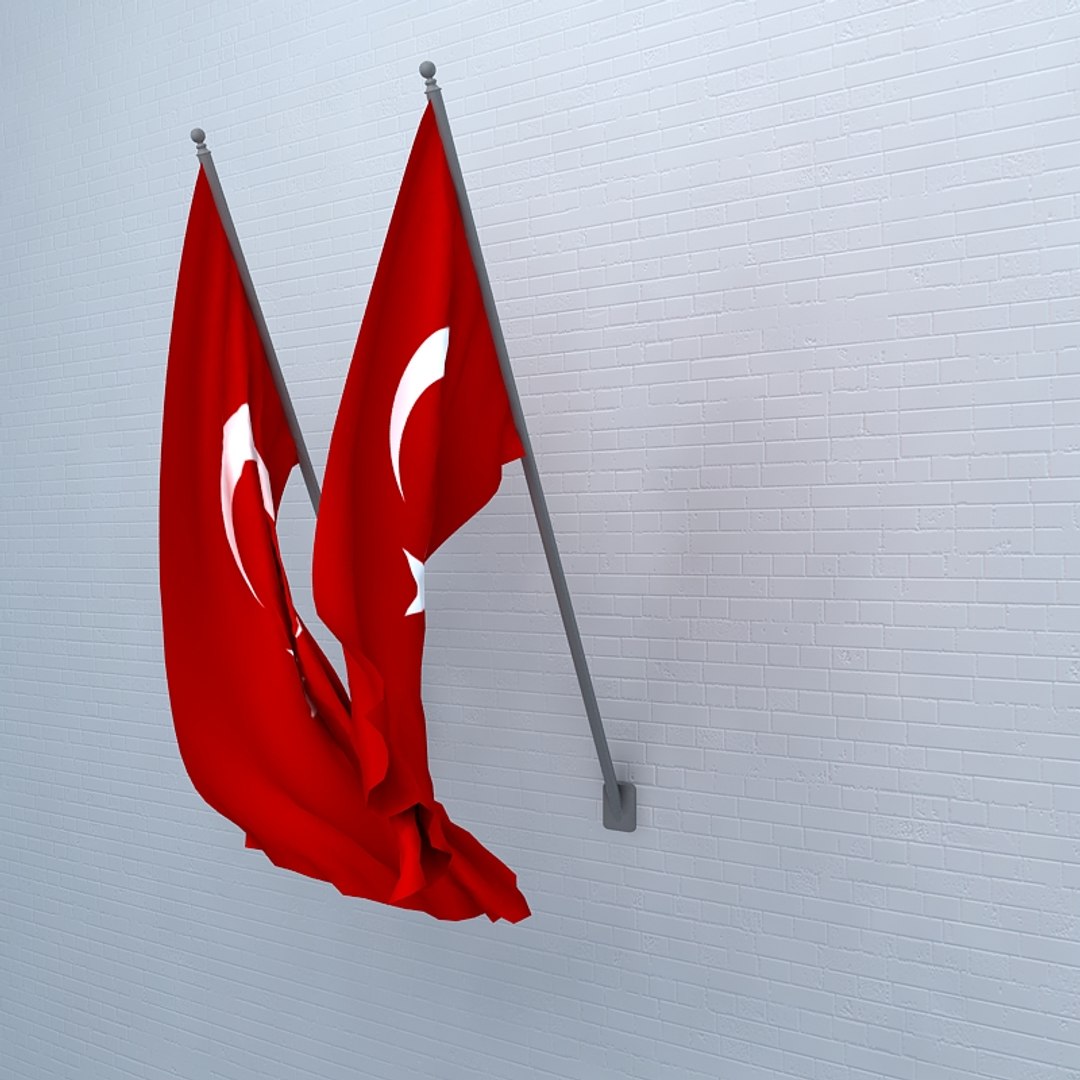 3D Model Flags - TurboSquid 1348739