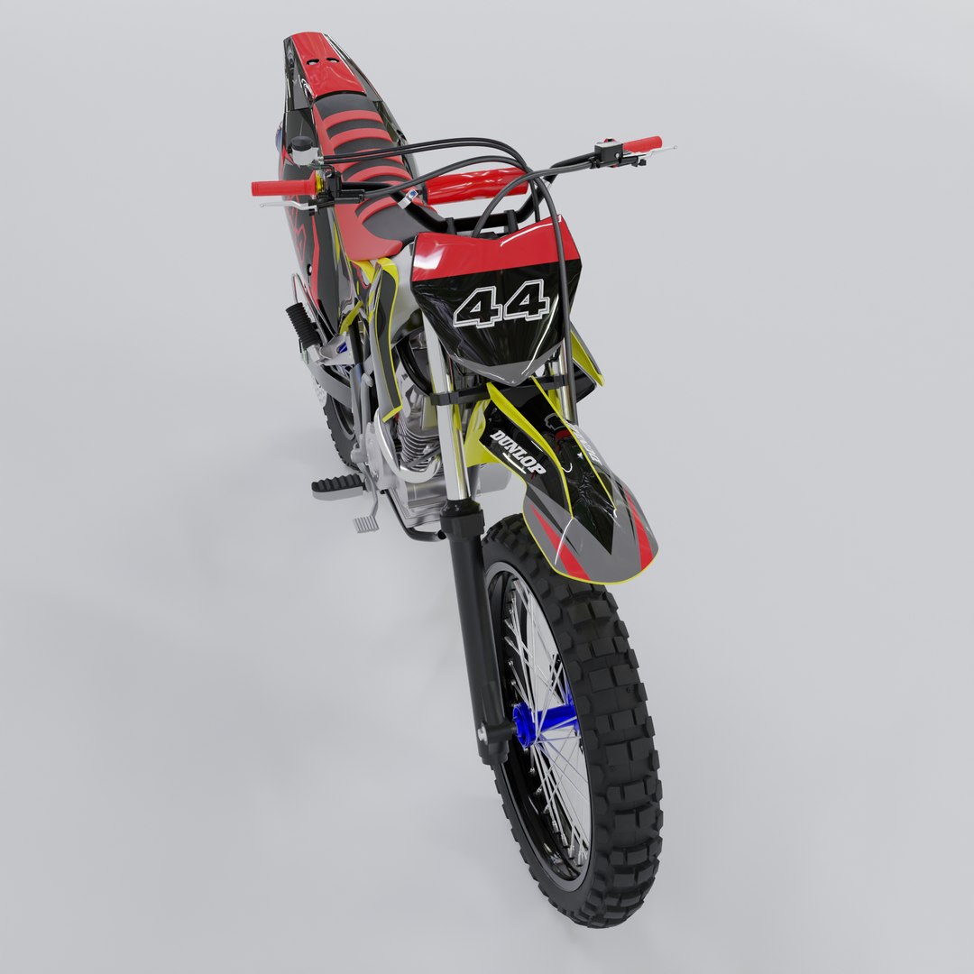 KAWASAKI KLX GORDON 2012 Model - TurboSquid 2096486