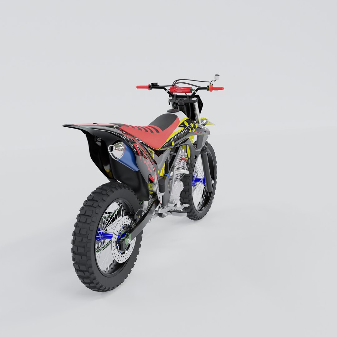 KAWASAKI KLX GORDON 2012 Model - TurboSquid 2096486