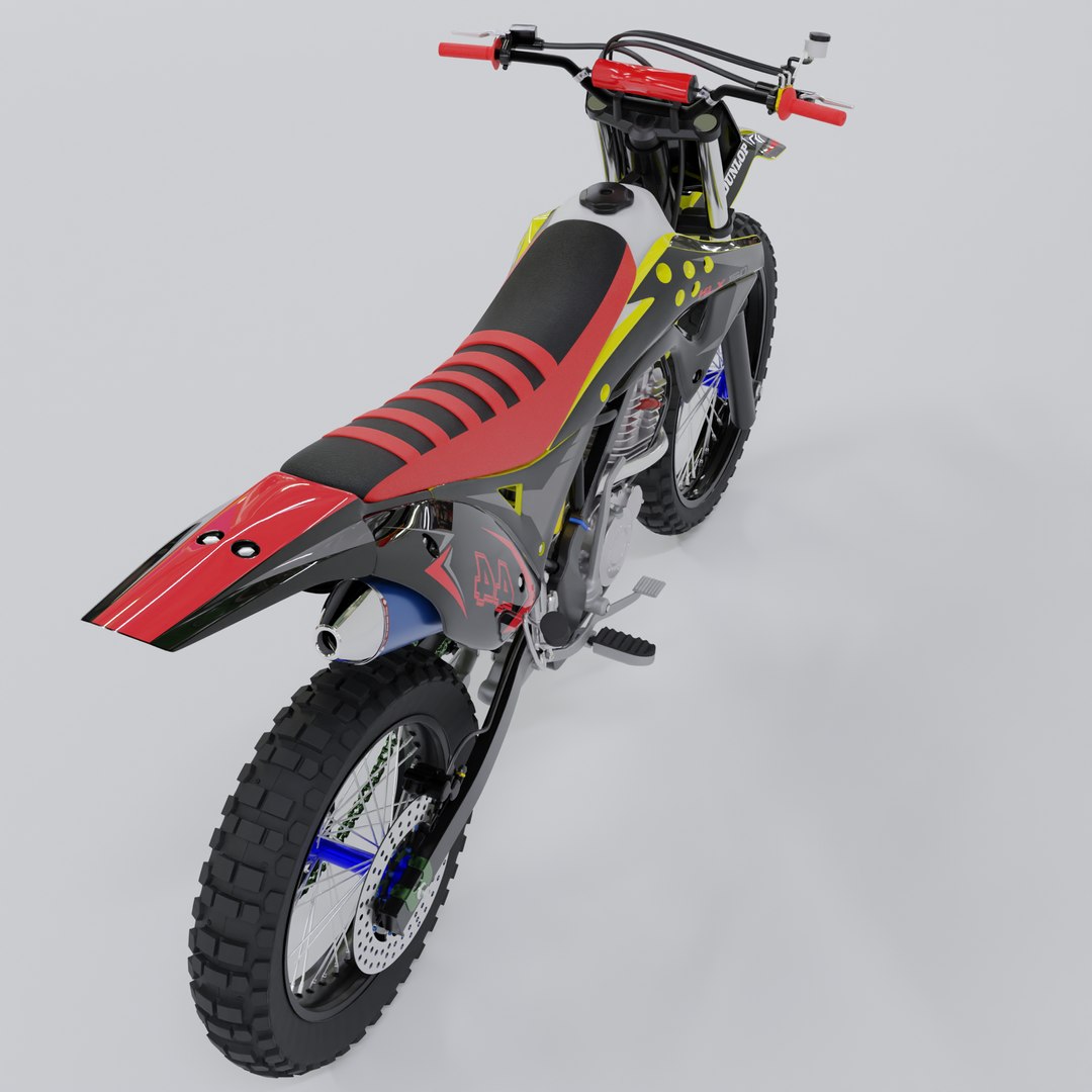 KAWASAKI KLX GORDON 2012 Model - TurboSquid 2096486