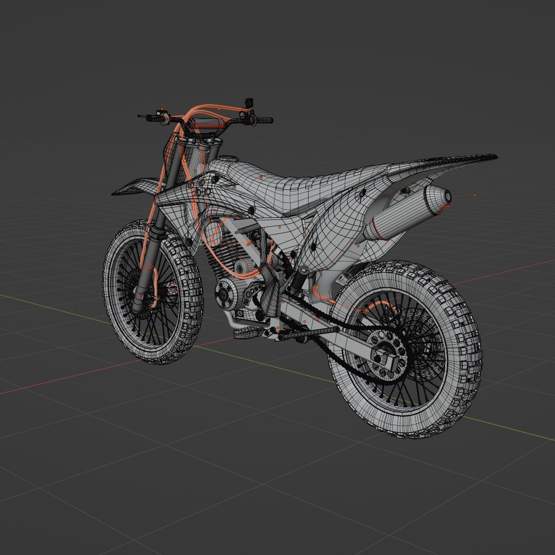KAWASAKI KLX GORDON 2012 Model - TurboSquid 2096486