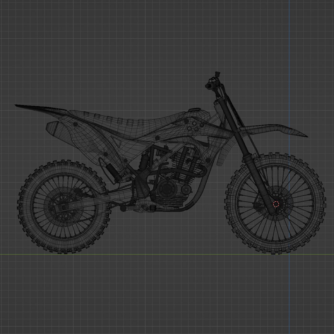 KAWASAKI KLX GORDON 2012 Model - TurboSquid 2096486