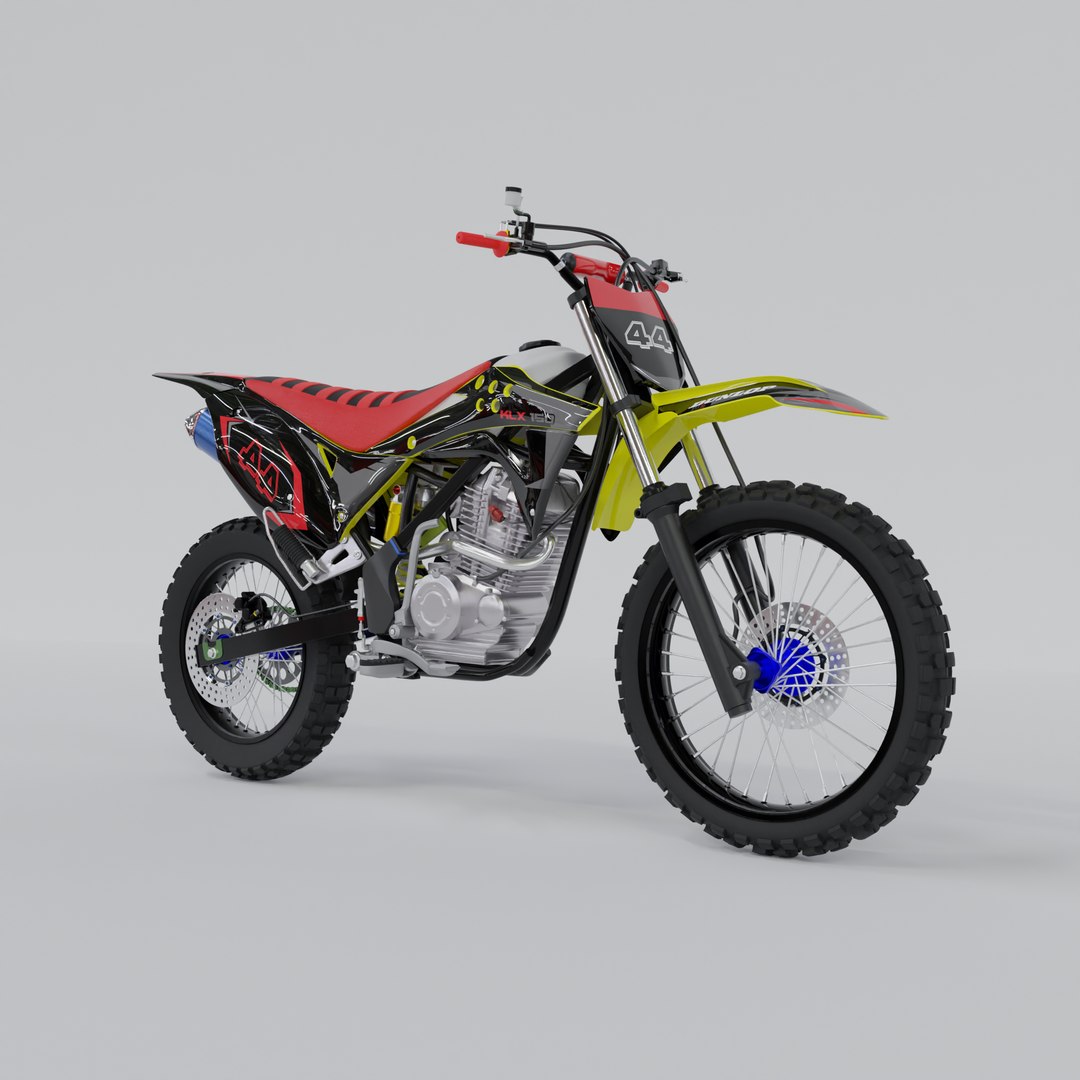 KAWASAKI KLX GORDON 2012 Model - TurboSquid 2096486