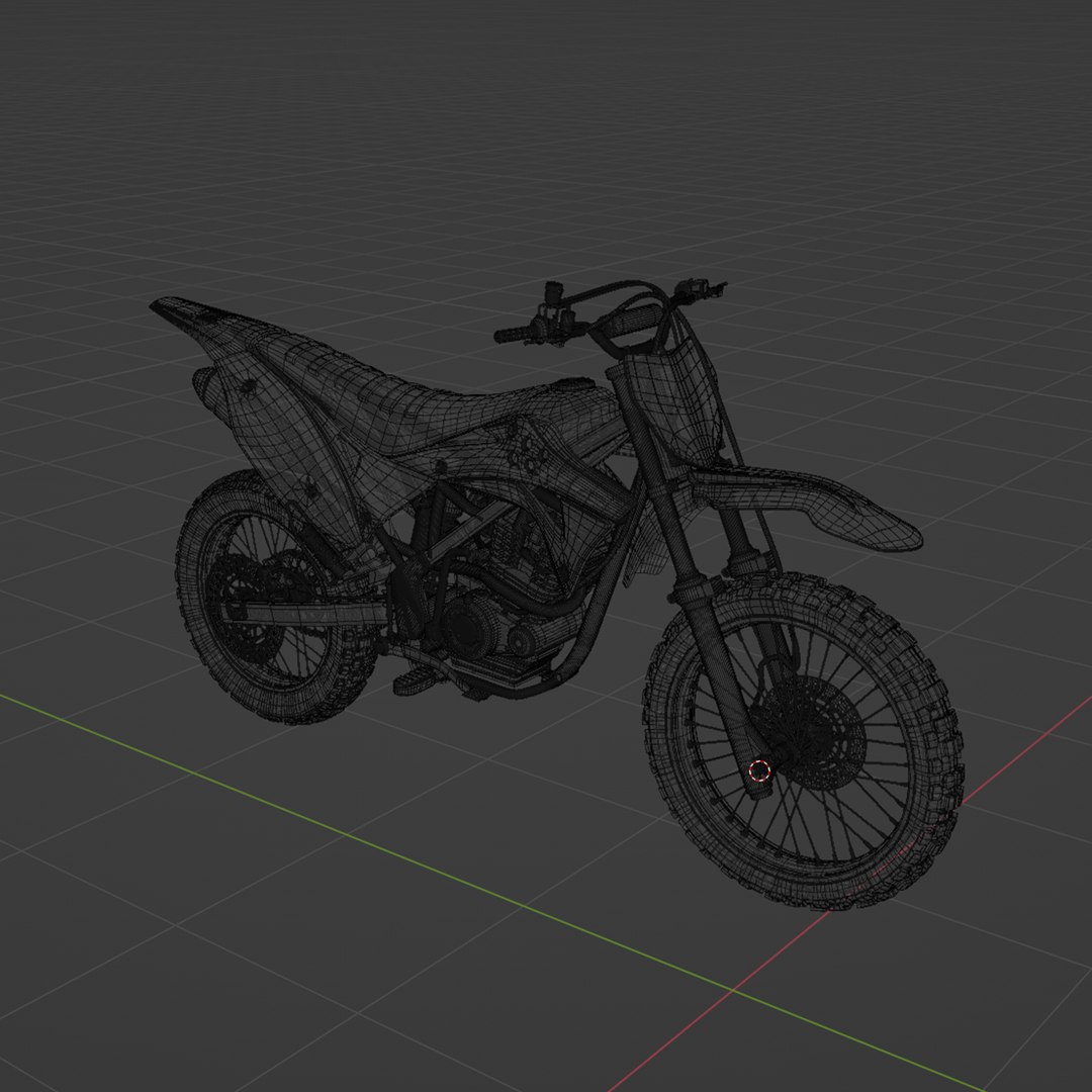 KAWASAKI KLX GORDON 2012 Model - TurboSquid 2096486