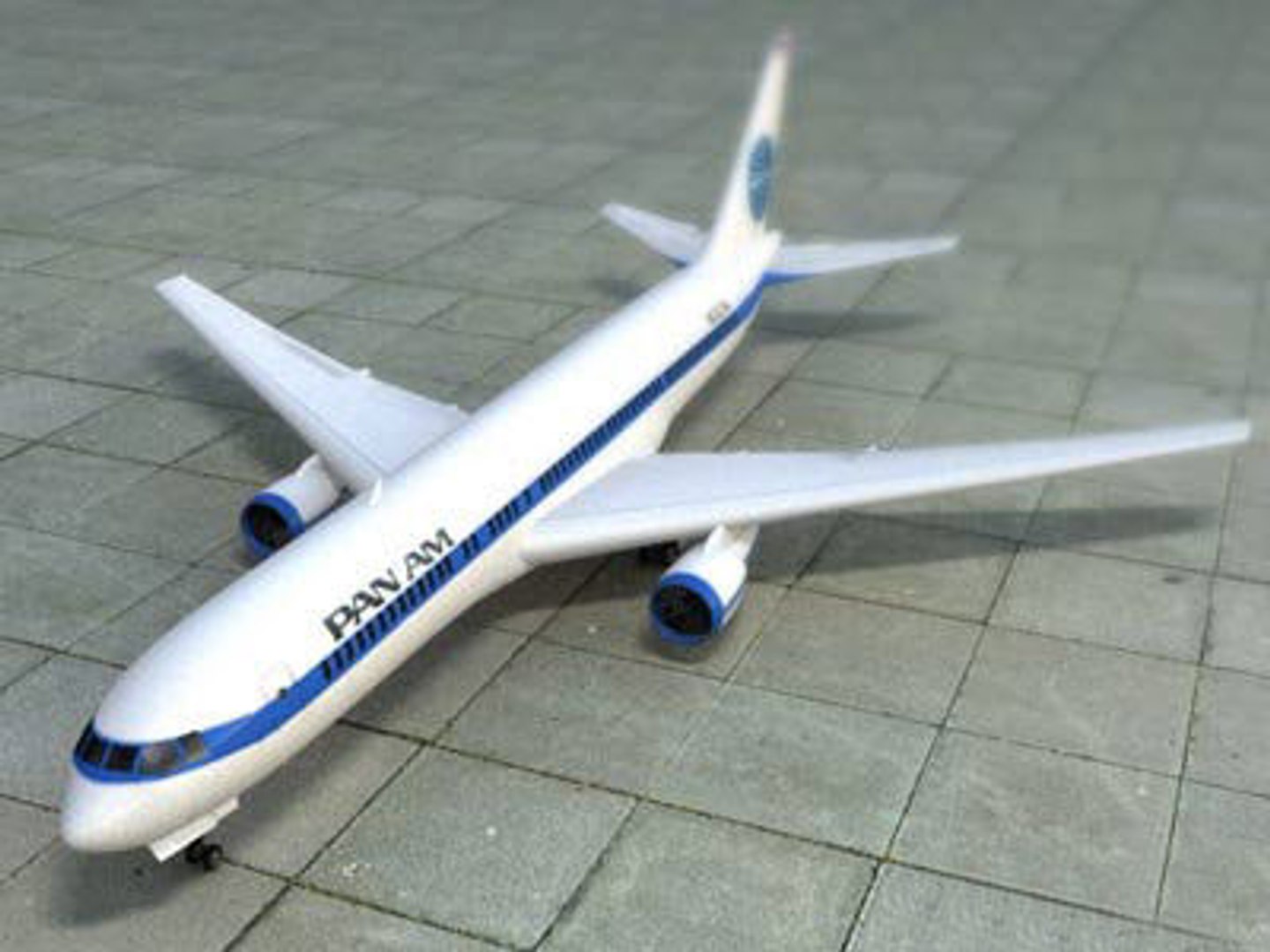 3d Model Planes Airlines
