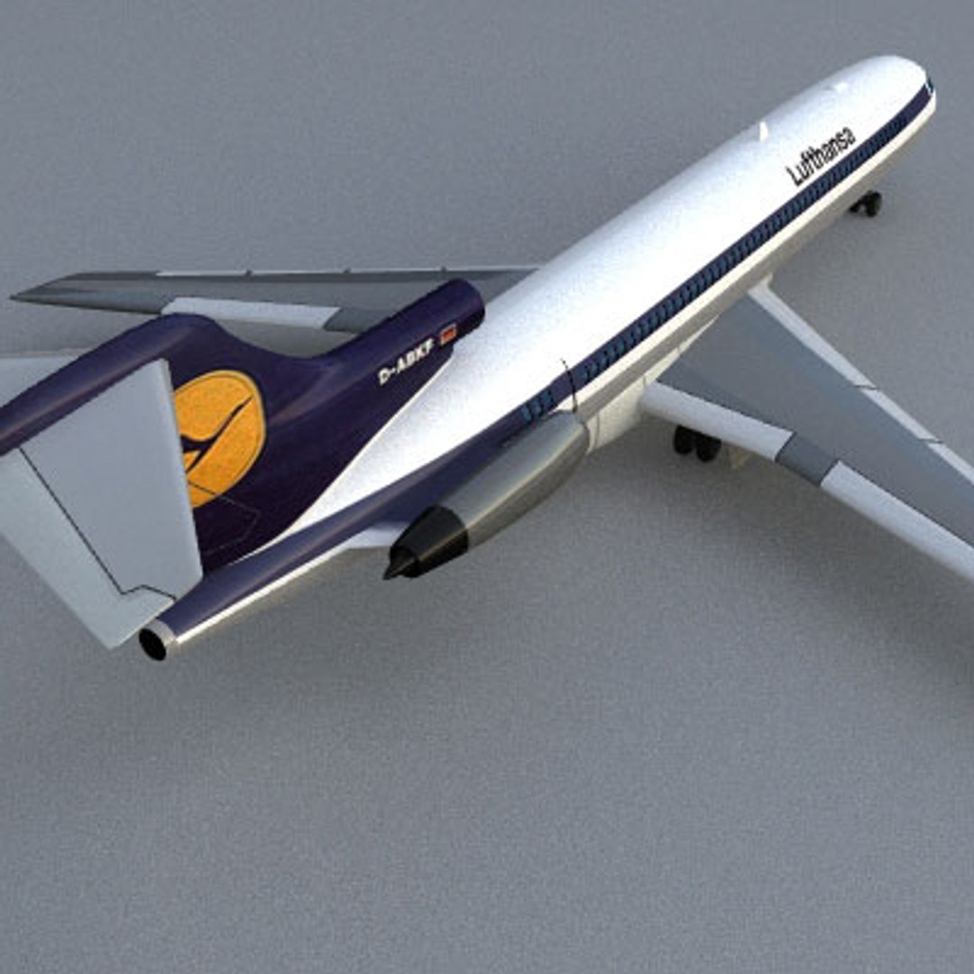 3d Model Planes Airlines