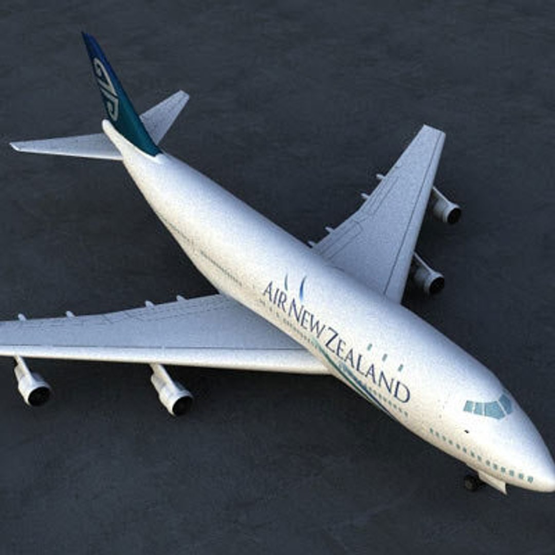 3d Model Planes Airlines