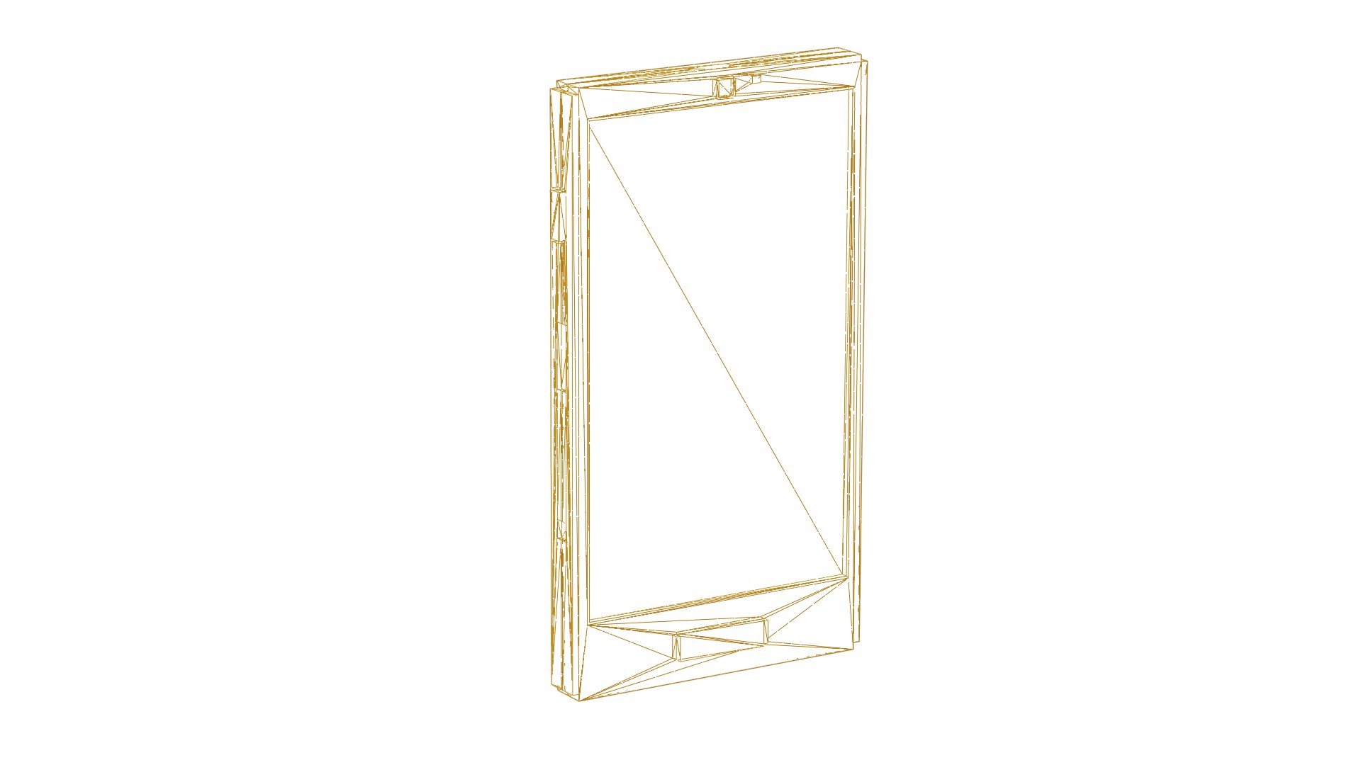 Low Poly Smartphone Silver Color Pixel Art Stylized 3D - TurboSquid 1949032