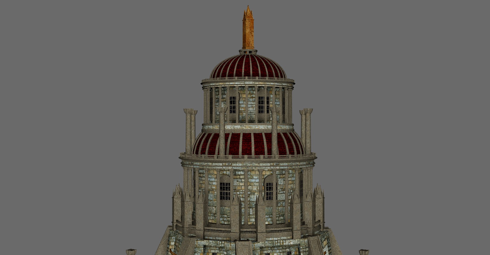 3D Model Tower Of Babel - TurboSquid 2236897