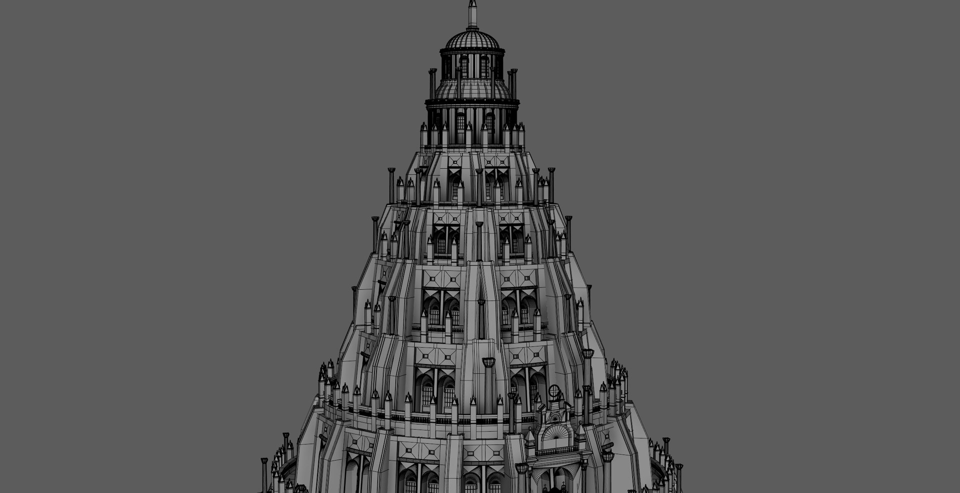 3D Model Tower Of Babel - TurboSquid 2236897