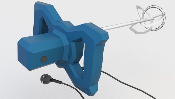 Electric Hand Mixer 3D Models for Download | TurboSquid