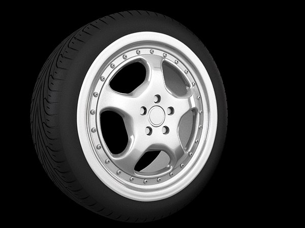 Speedline Wheels 3D Models for Download | TurboSquid