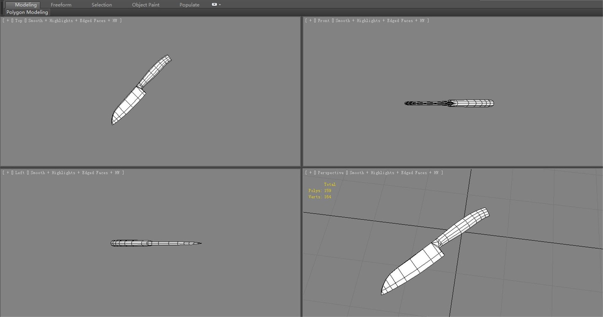 Cartoon Fruit Knife 3D - TurboSquid 2109989