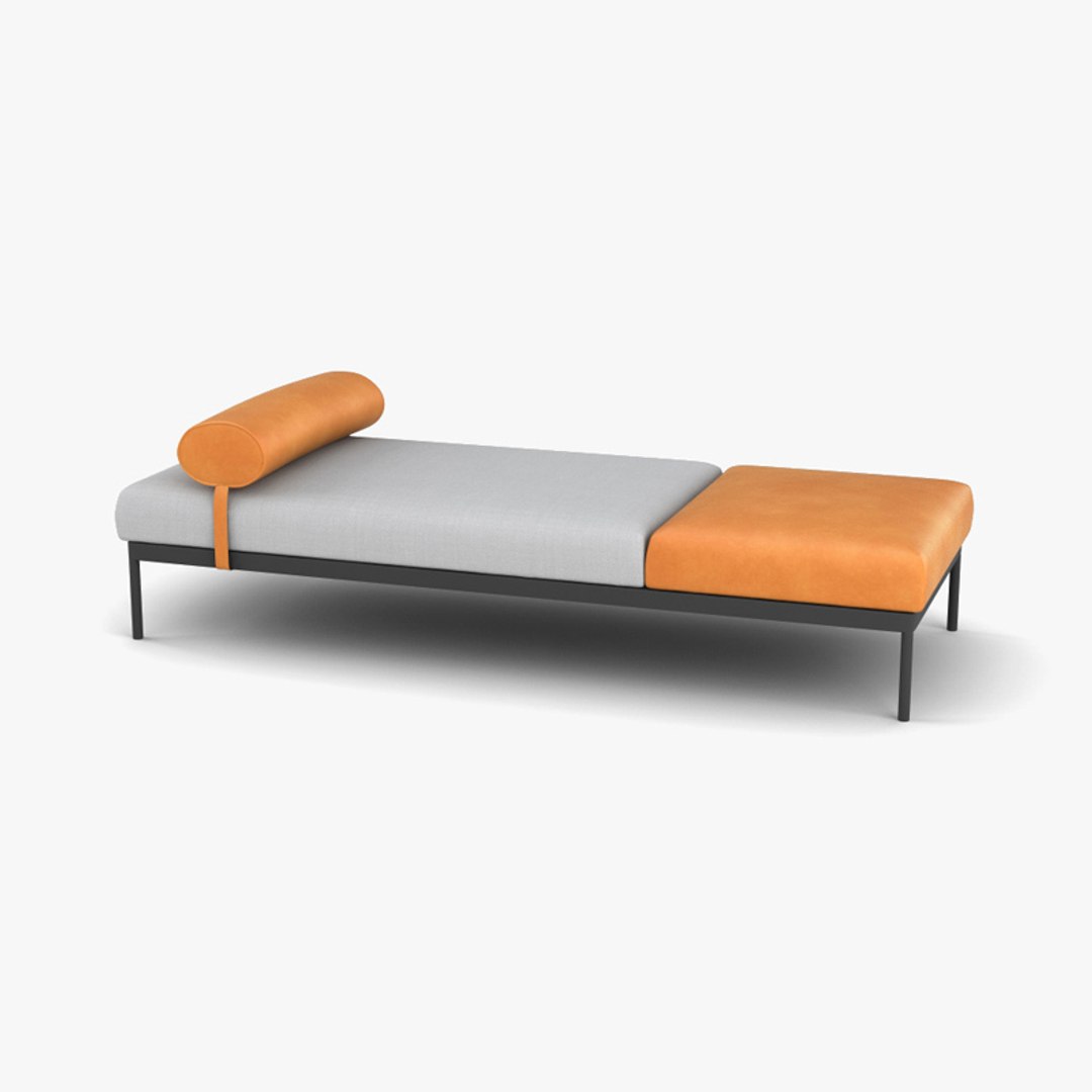 Adea Bon Daybed 3D 모델 - TurboSquid 1914907
