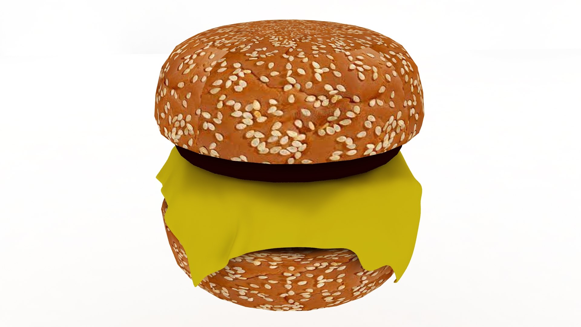 Burger Model - TurboSquid 1924092