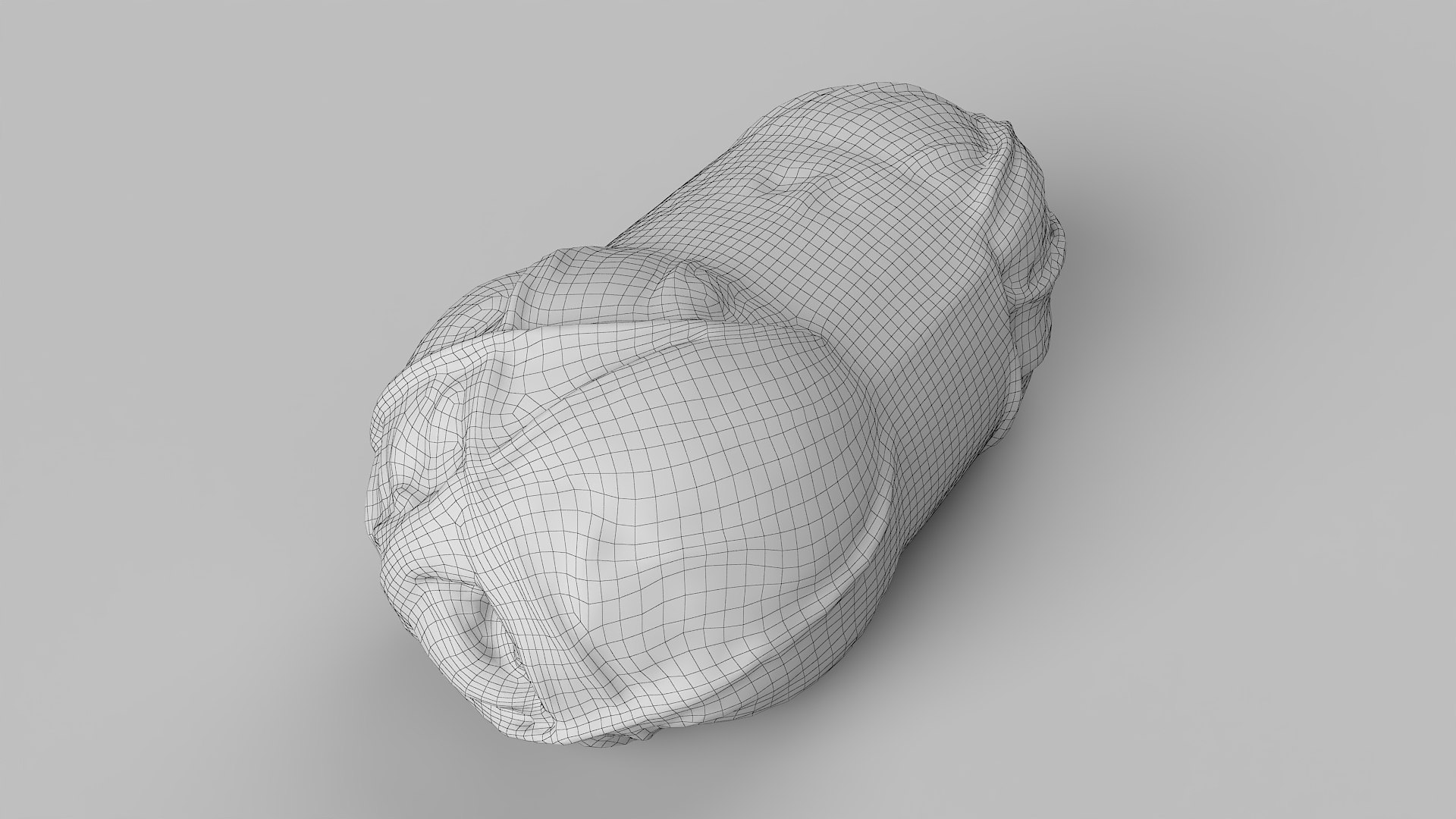 3D Ball Of Wool 11 - TurboSquid 2127453