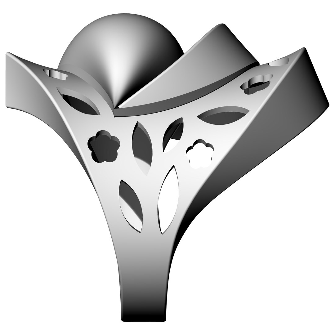 Ring Matrix Rhino 3D Model - TurboSquid 1707613