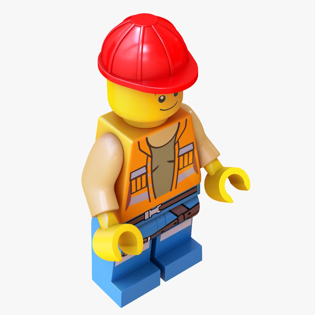 3D Model Lego Engineer - Rigged - TurboSquid 1423608