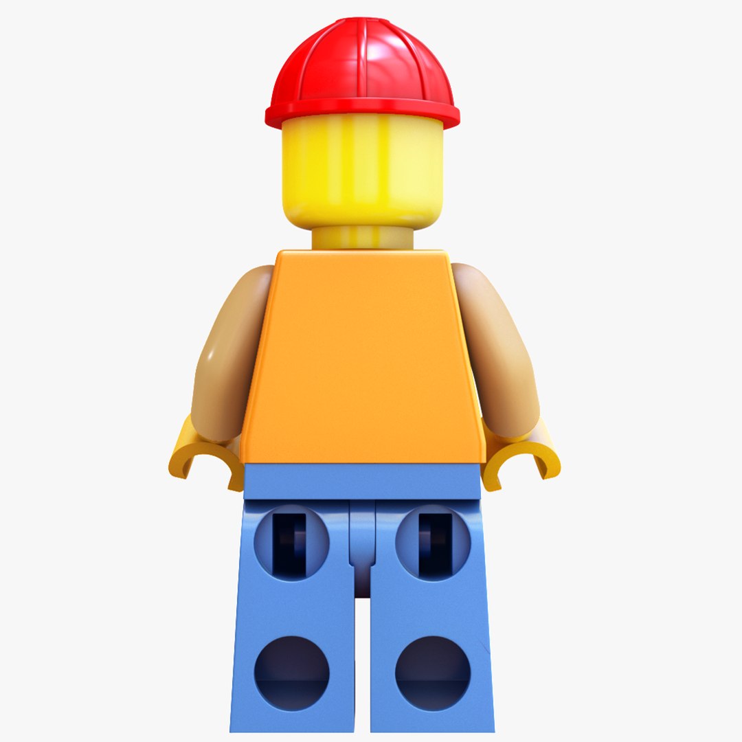 3D Model Lego Engineer - Rigged - TurboSquid 1423608